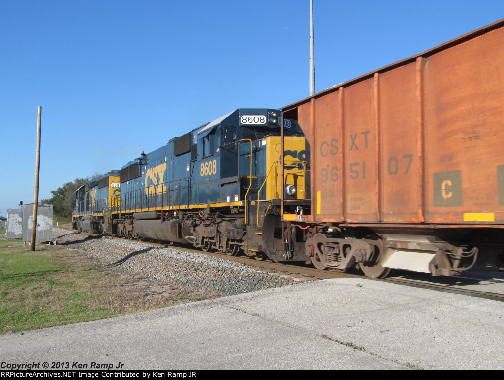 CSX 8608